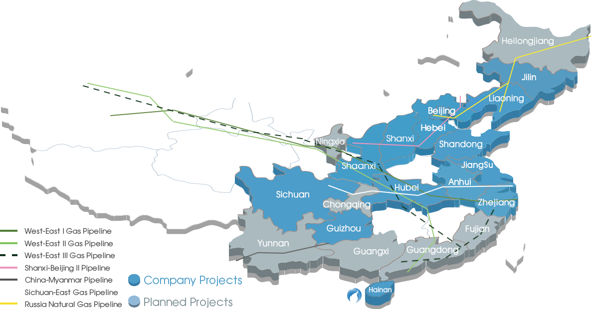 Beijing Gas Blue Sky Holdings Limited